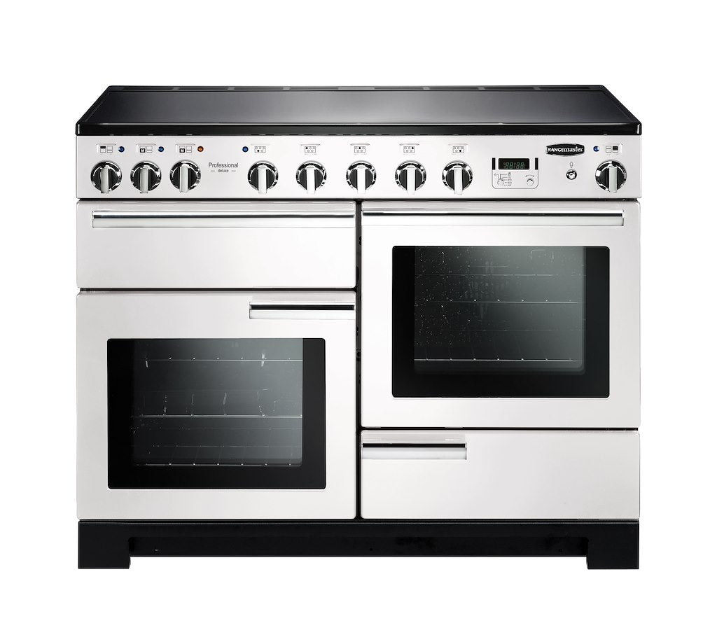 rangemaster white oven